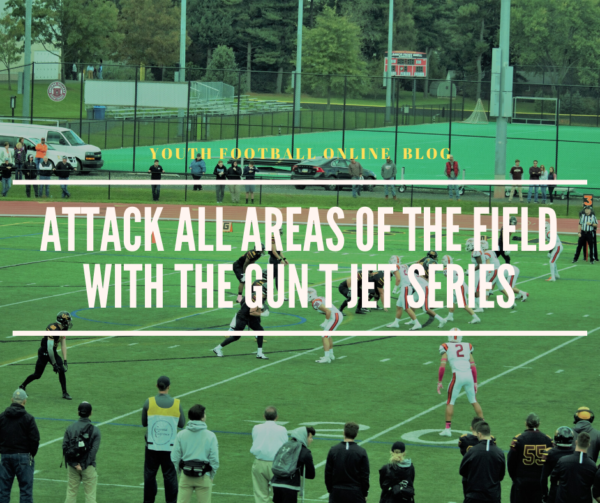 Attack all Areas of the Field with the Gun T Jet Series