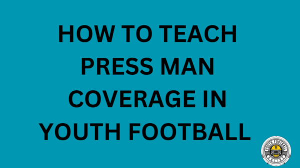 How to Teach Press Man Coverage in Youth Football