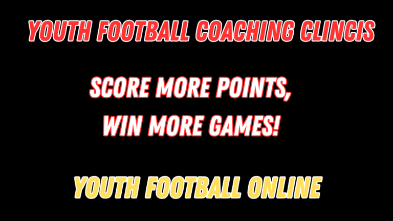 Best Youth Football Coaching Clinics | Become a Better Coach