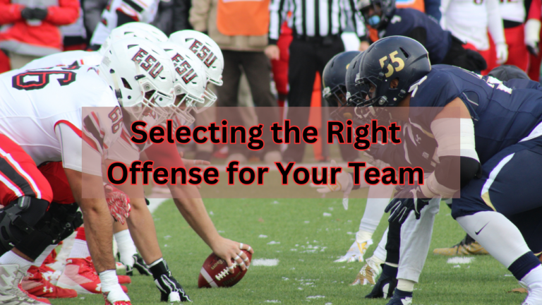What is the Best Youth Football Offense? Selecting an Offense