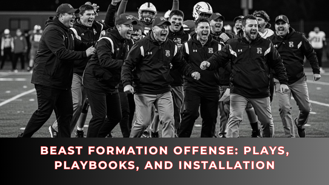 Beast Formation Offense: Plays, Playbooks, and Installation